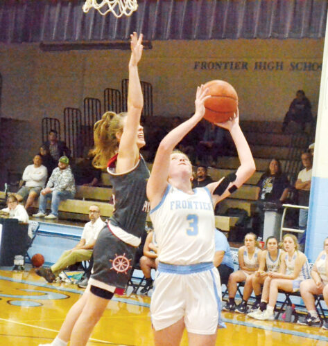Frontier girls basketball team on a roll | News, Sports, Jobs ...